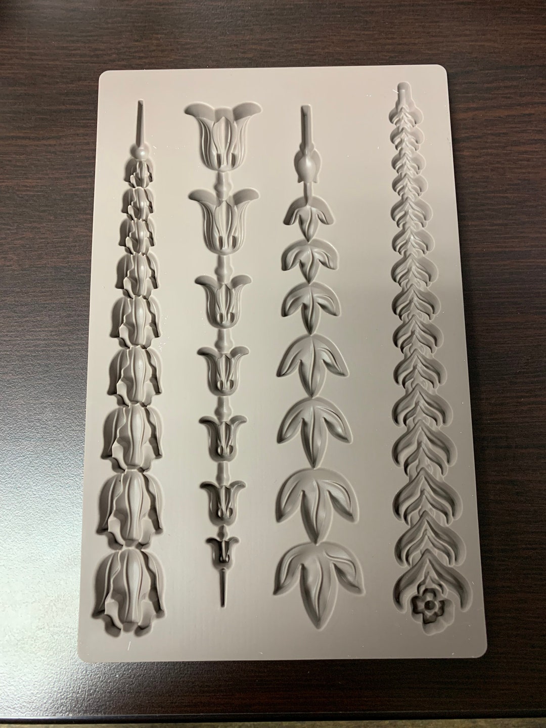 Prima Mould Redesign regal Filaments Vintage Art Decor Silicon Mold ...