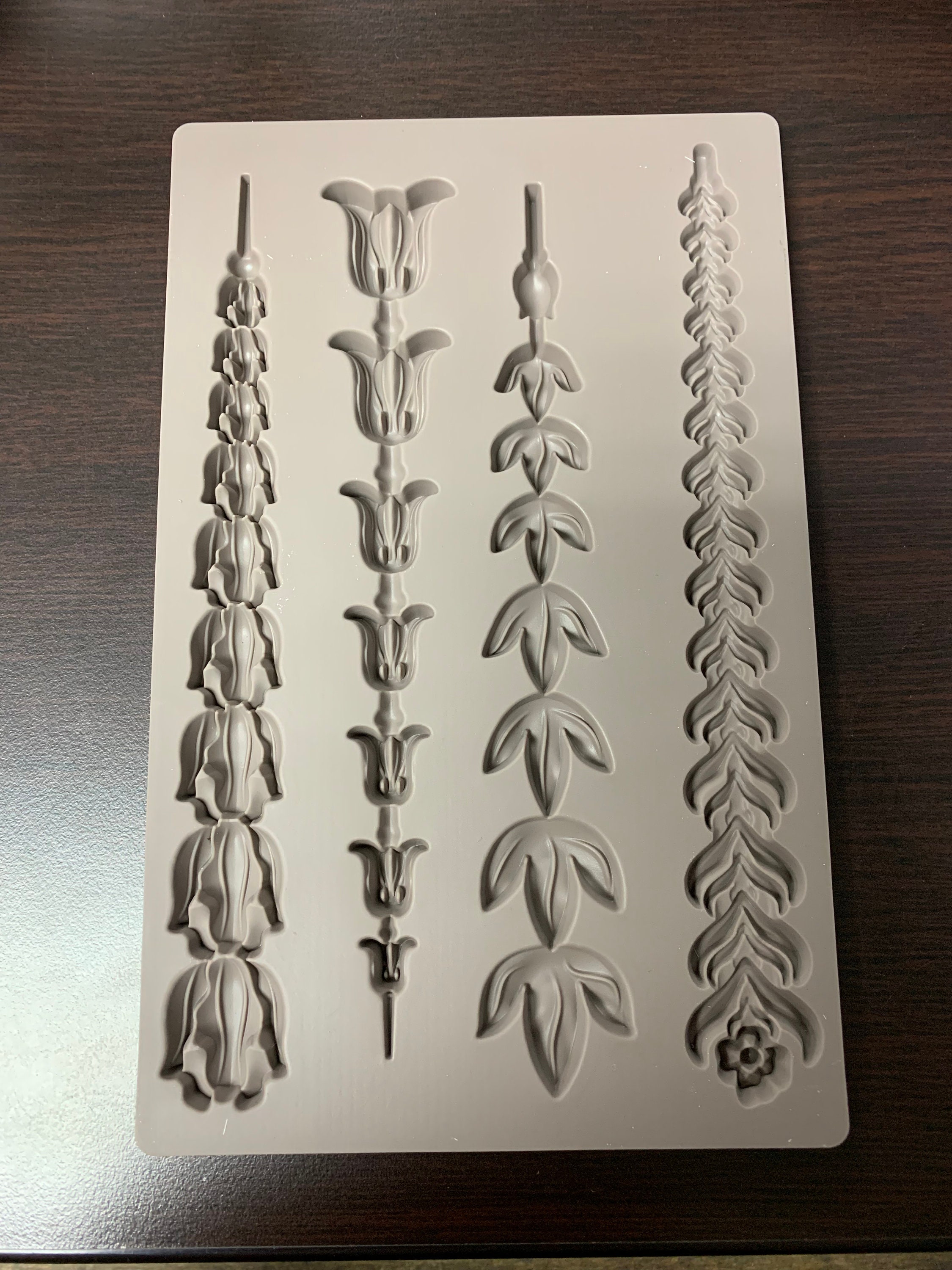 Prima Mould Redesign regal Filaments Vintage Art | Etsy