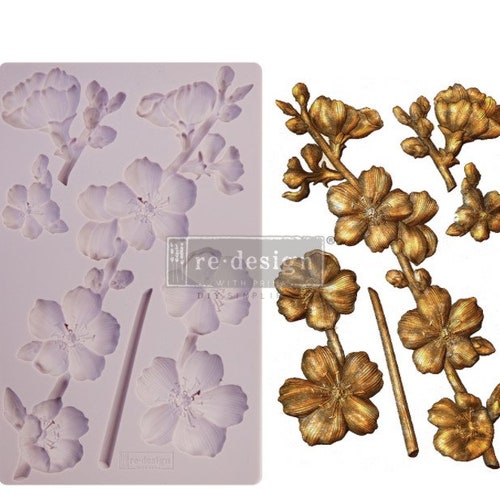 Prima Mould Redesign insectica & Stars Vintage - Etsy