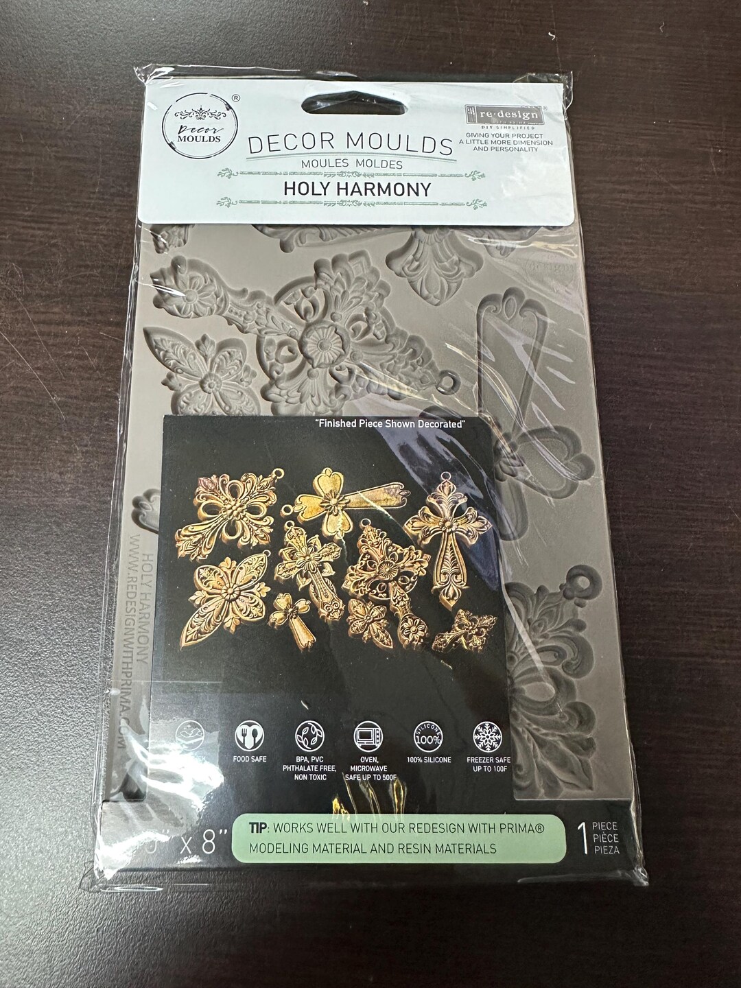 Prima Mould Redesign holy Harmony Vintage Art Decor Silicon Mold Food ...