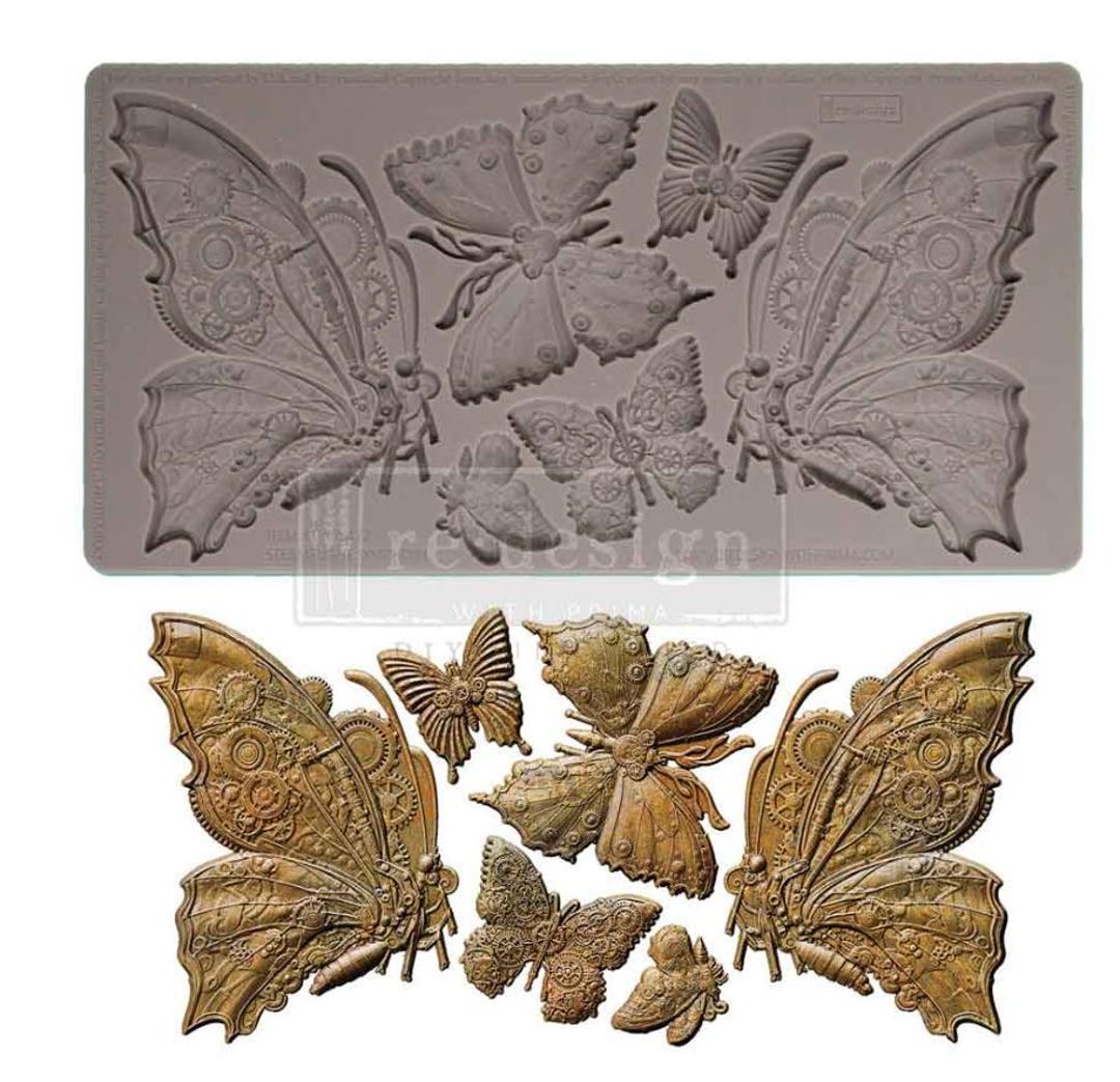 Prima Mould Redesign "steamlight Symphony" - Vintage Art Decor Silicon ...