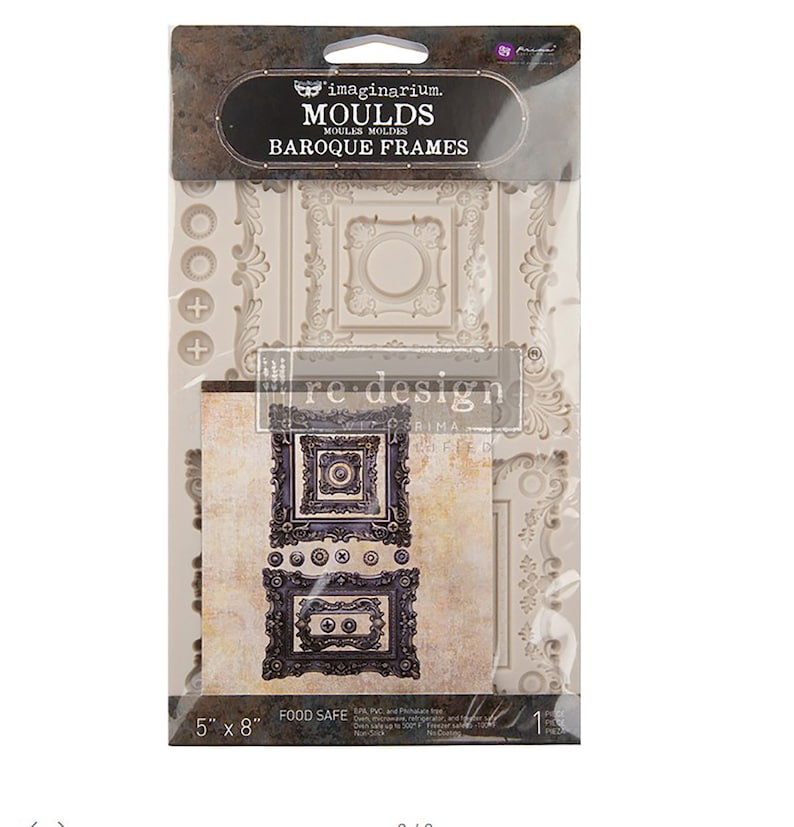 Prima Mould Redesign baroque Frames Vintage Art - Etsy