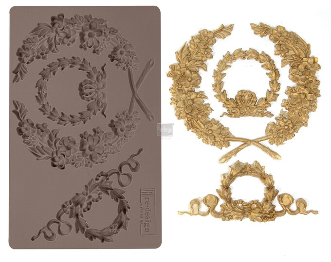 Prima Mould Redesign royal Fountains Vintage Art Decor Silicon Mold ...