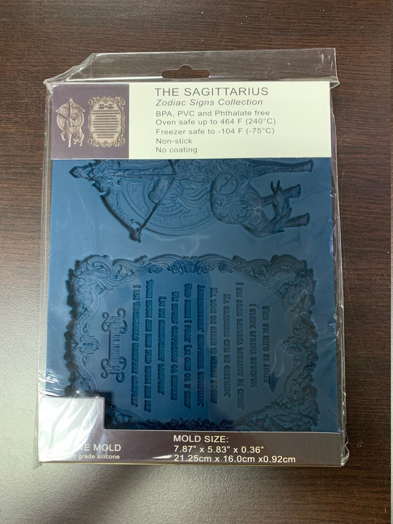 Zuri Mould the Sagittarius Zodiac Signs Collection - Etsy