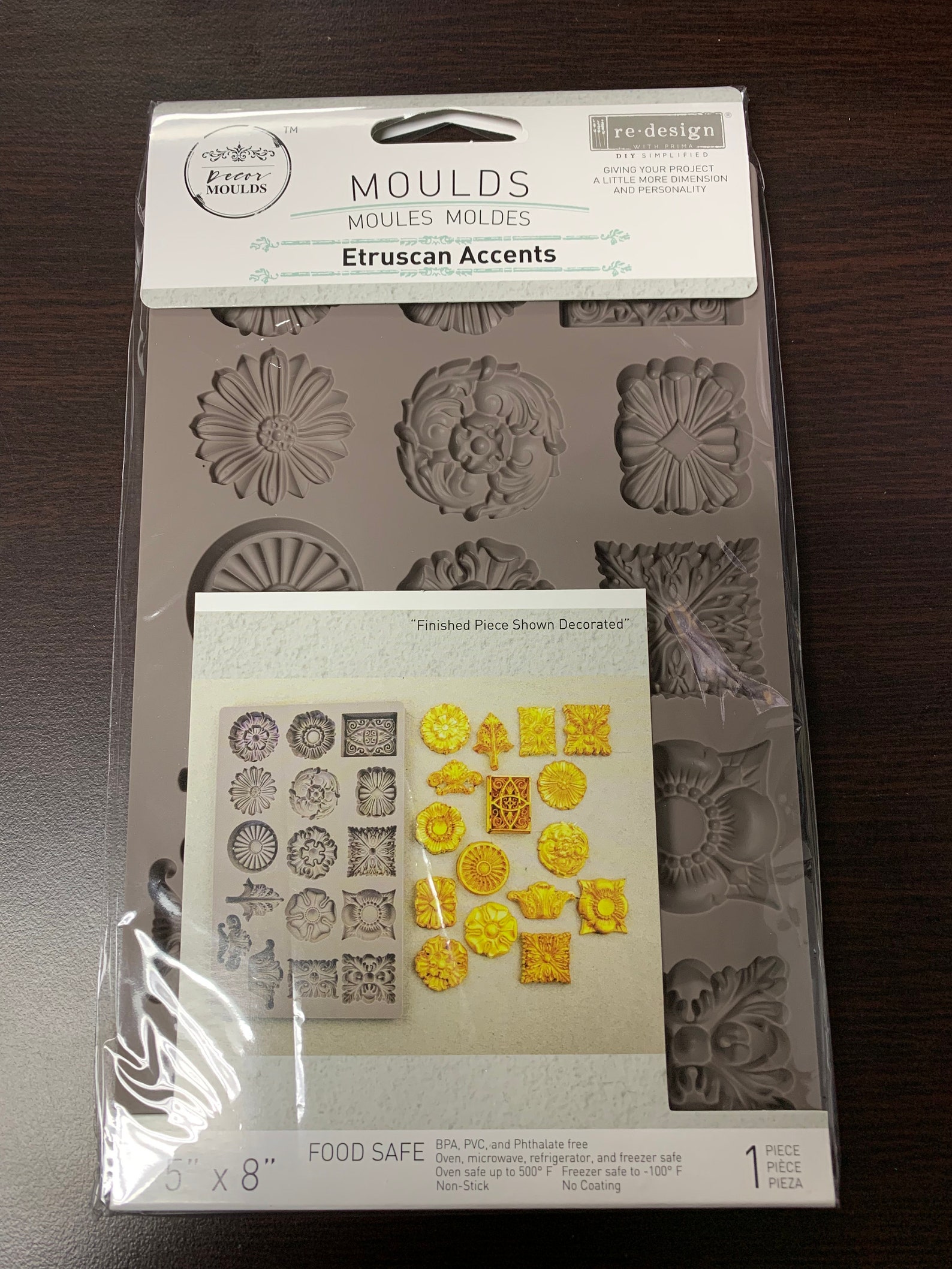 Prima Mould Redesign etruscan Accents Vintage - Etsy