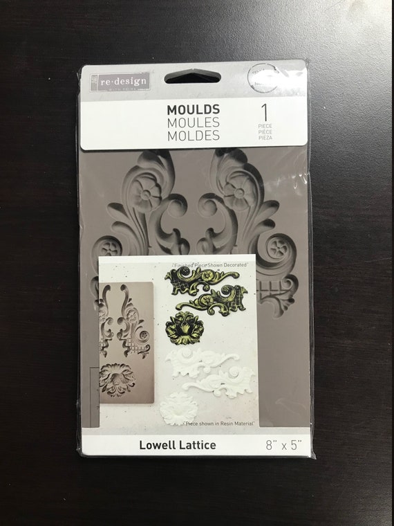 Scrapbooking Papercraft Prima Mould Lowell Lattice etna.com.pe