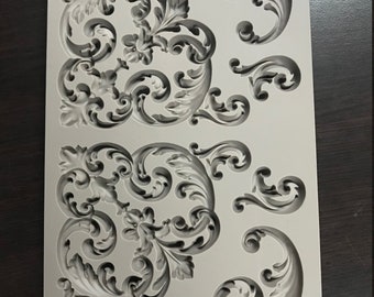 Prima Mould keys Vintage Art Decor Silicon Mold | Etsy