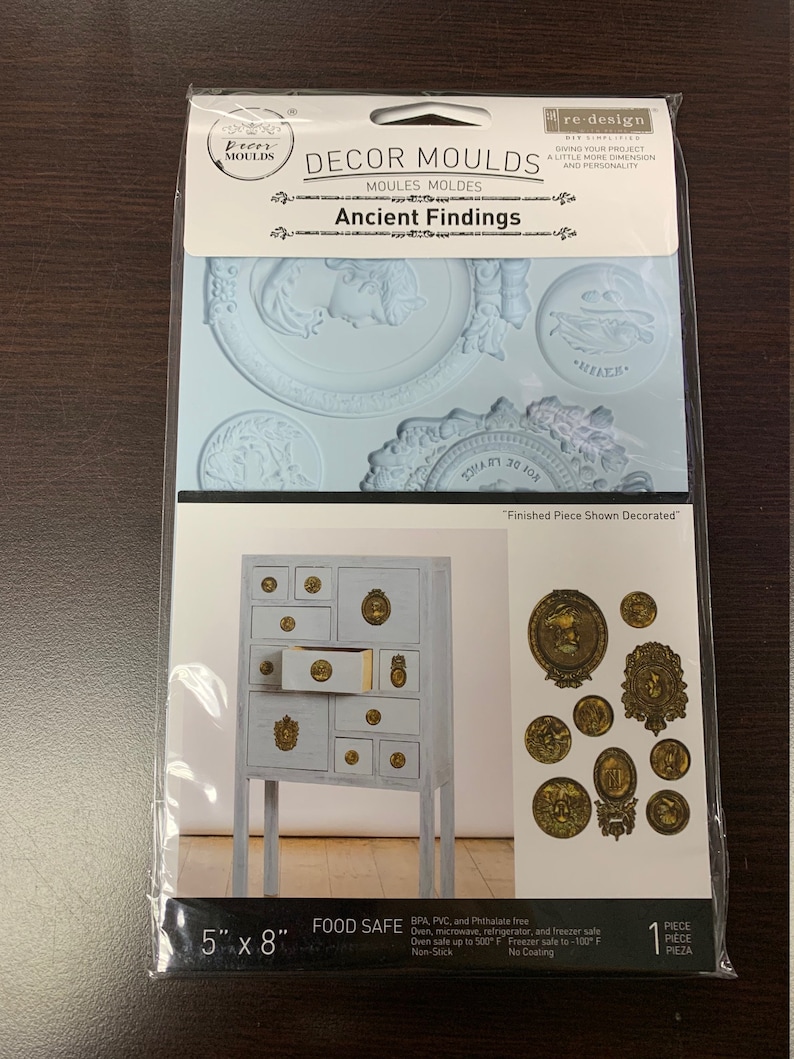 Prima Mould Redesign ancient Findings Vintage - Etsy