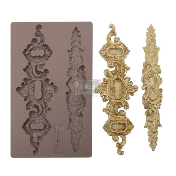 Prima Mould Redesign sicilian Plates Vintage Art - Etsy