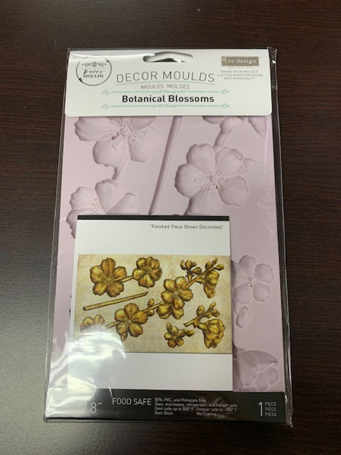 Prima Mould Redesign botanical Blossoms Vintage - Etsy