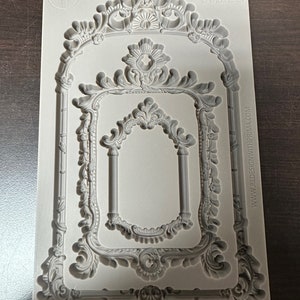 Prima Mould Redesign finley Vintage Art Decor Silicon Mold Food Safe ...