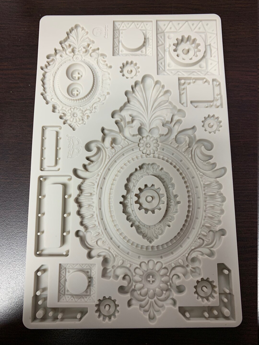 Prima Mould Imaginarium Finnabair grungy Frames Vintage Art Decor ...