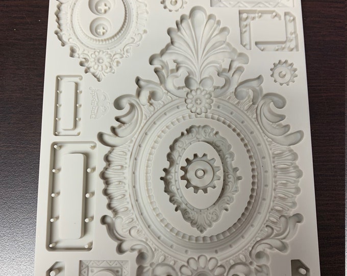 Prima Mould Imaginarium Finnabair "grungy Frames" - Vintage Art Decor ...