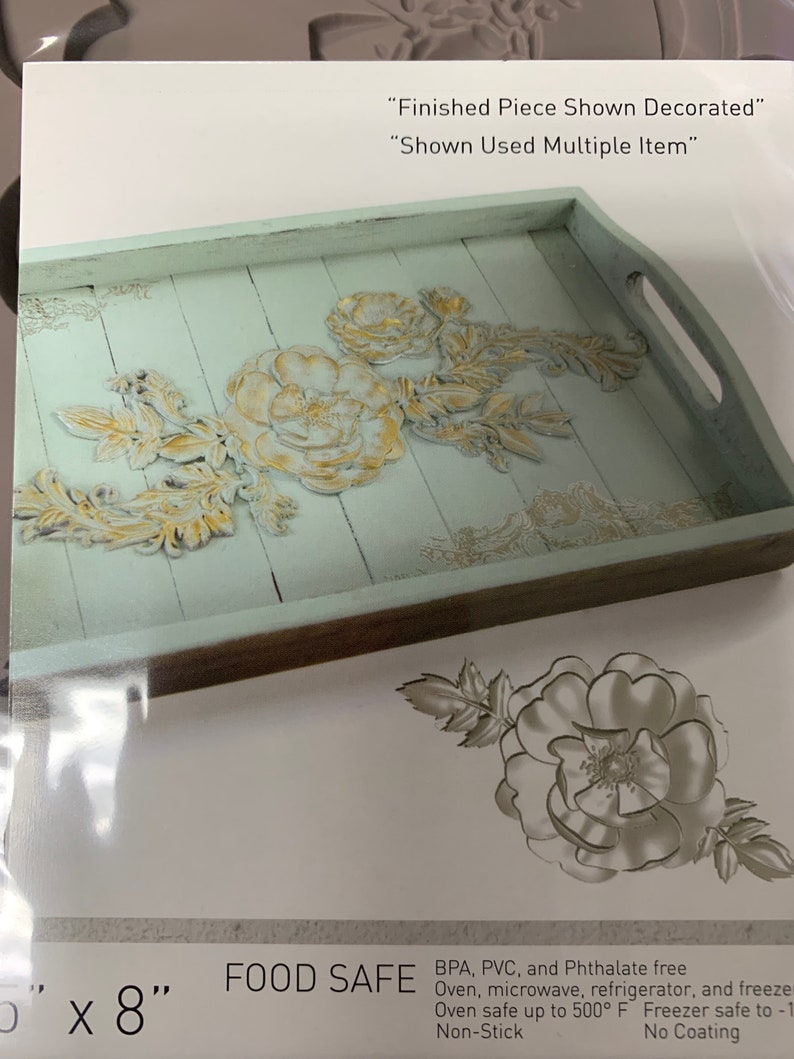 Prima Mould Redesign in Bloom Vintage Art Decor - Etsy