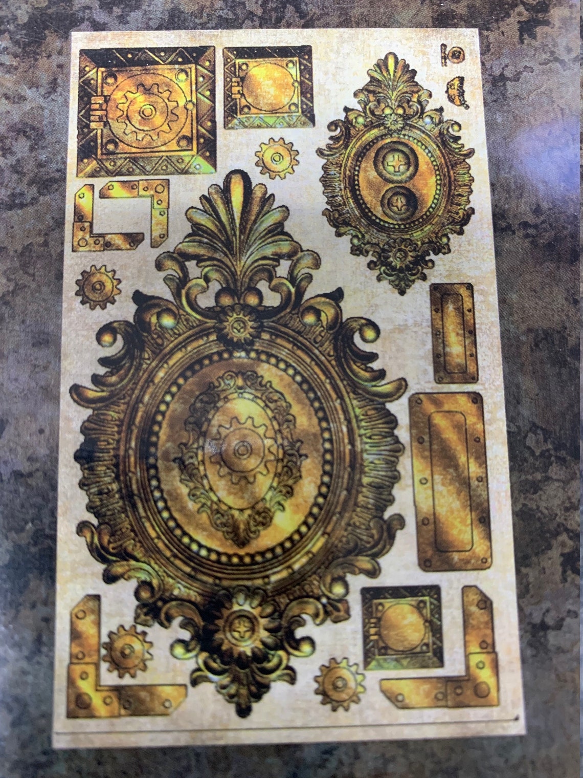 Prima Mould Imaginarium Finnabair grungy Frames - Etsy