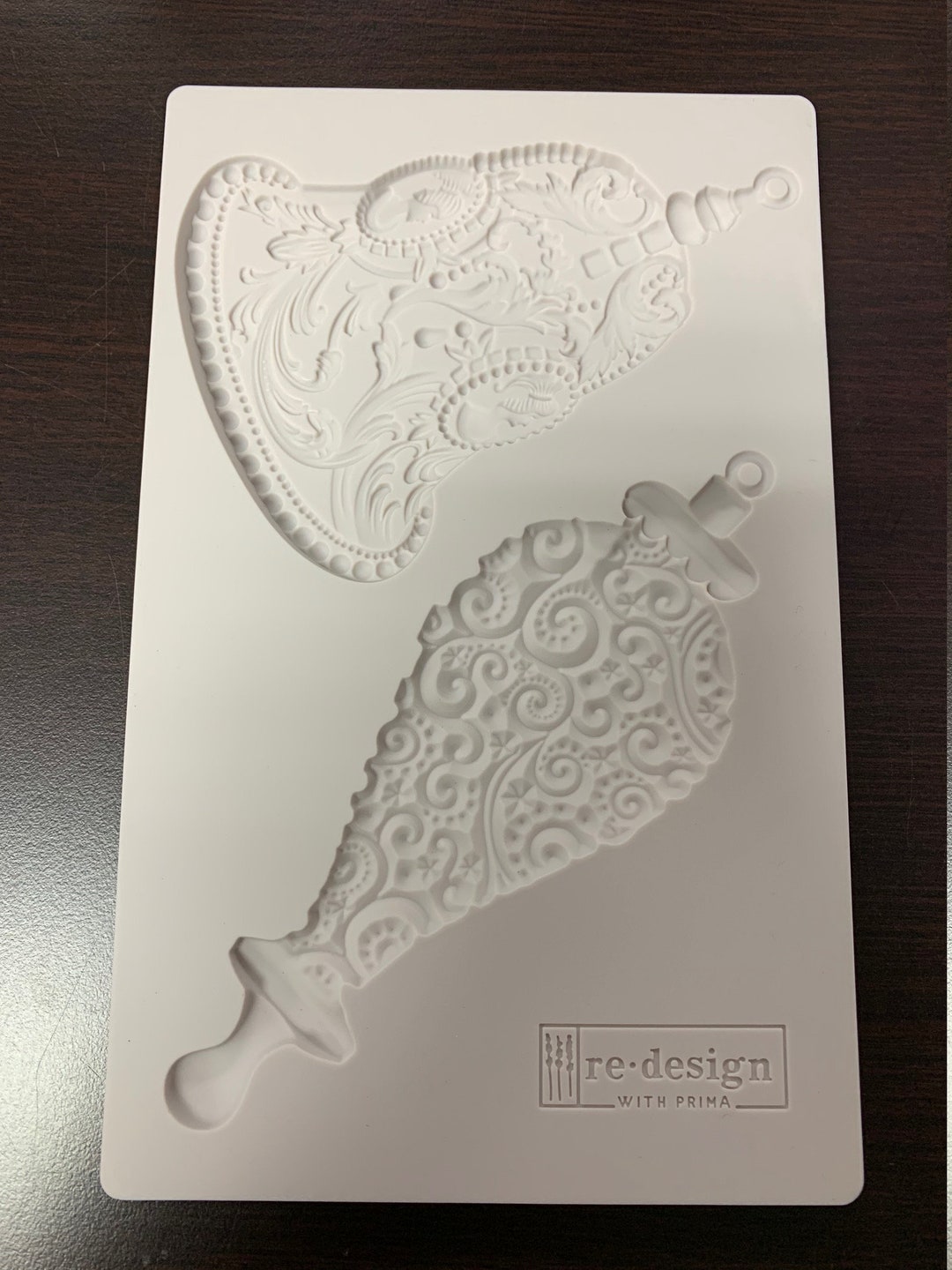 Prima Mould Redesign "silver Bells" - Vintage Art Decor Silicon Mold ...