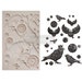 Prima Mould Redesign "clockwork Sparrows" - Vintage Art Decor Silicon ...