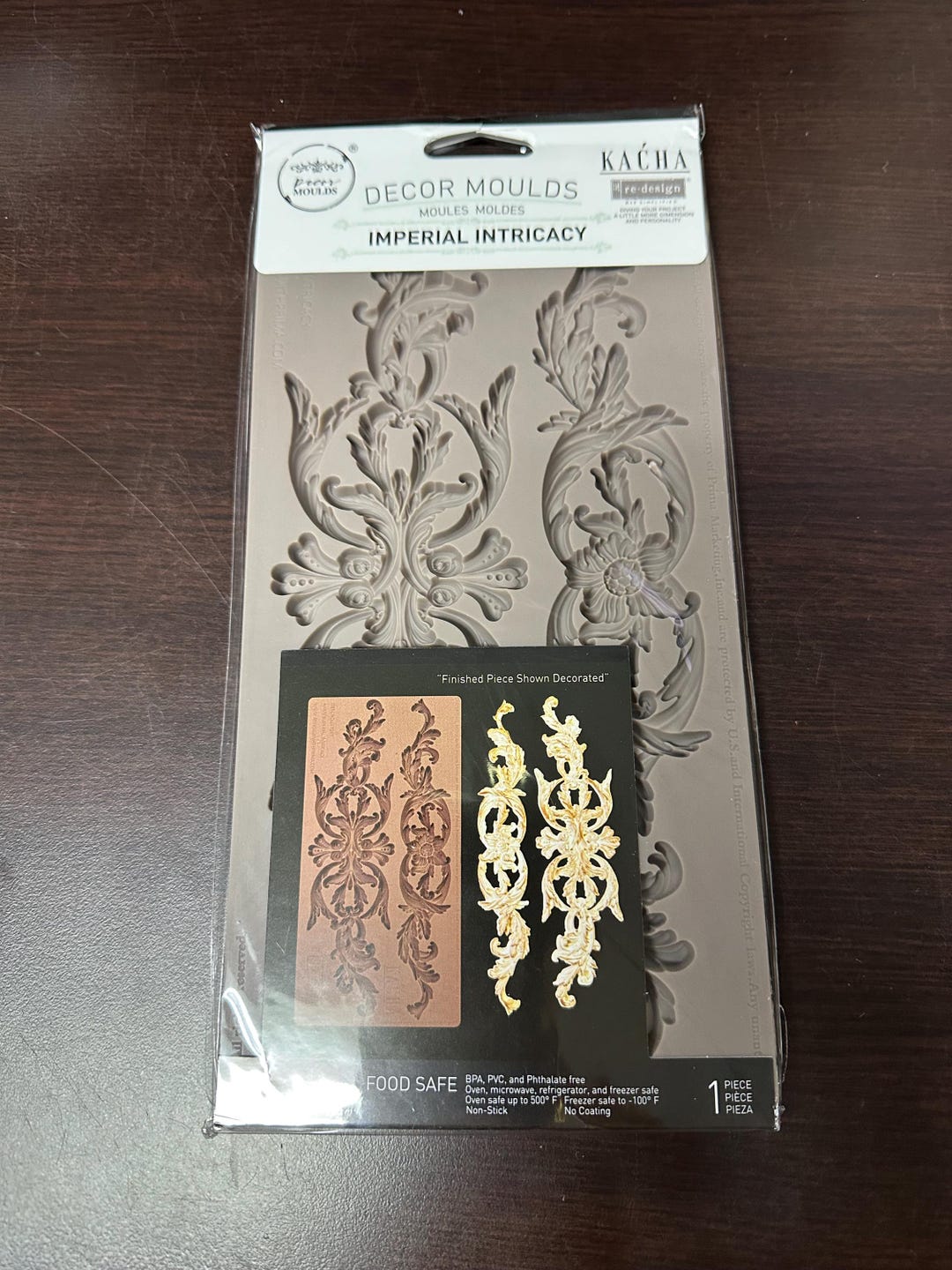 Prima Mould Redesign "imperial Intricacy" - Vintage Art Decor Silicon ...