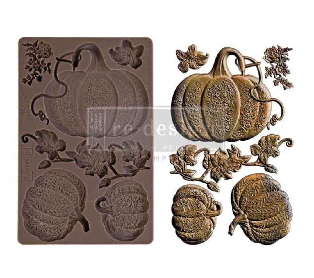 Prima Mould Redesign falling for Fall Vintage Art Decor Silicon Mold ...