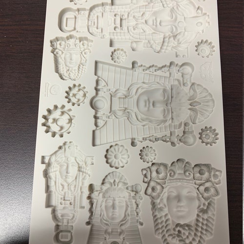 Prima Mould keys Vintage Art Decor Silicon Mold | Etsy