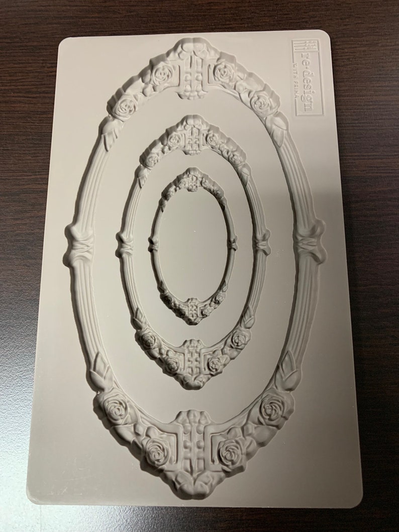 Prima Mould Redesign sicily Frame Vintage Art | Etsy