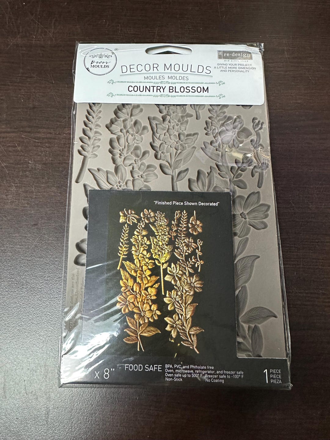 Prima Mould Redesign country Blossom Vintage Art Decor Silicon Mold ...