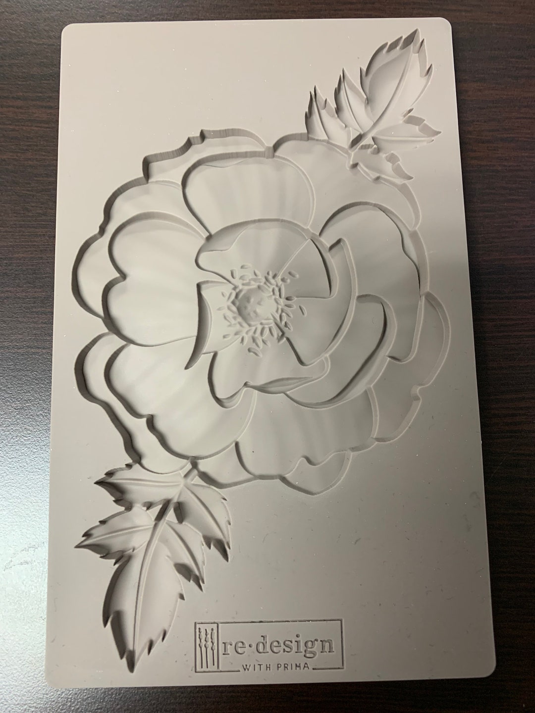 Prima Mould Redesign "in Bloom" - Vintage Art Decor Silicon Mold Food ...