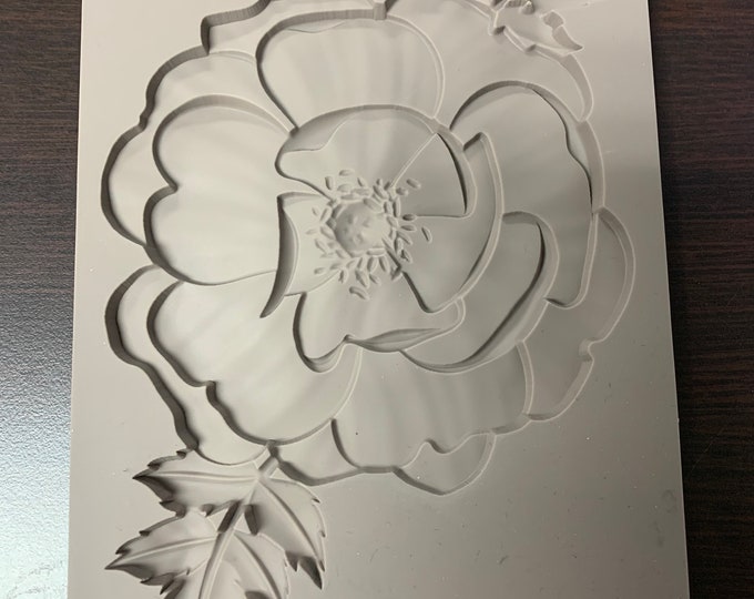 Prima Mould Redesign "in Bloom" - Vintage Art Decor Silicon Mold Food ...