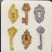 Prima Mould keys Vintage Art Decor Silicon Mold - Etsy