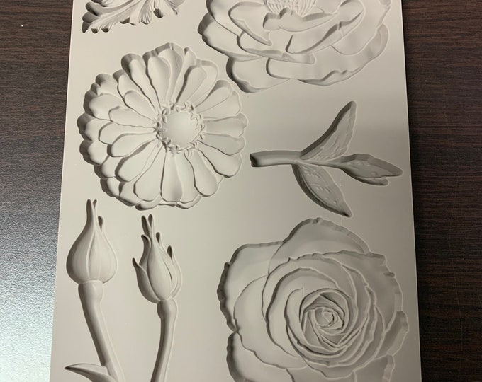 Prima Mould Redesign in the Garden Vintage Art Decor Silicon Mold Food ...