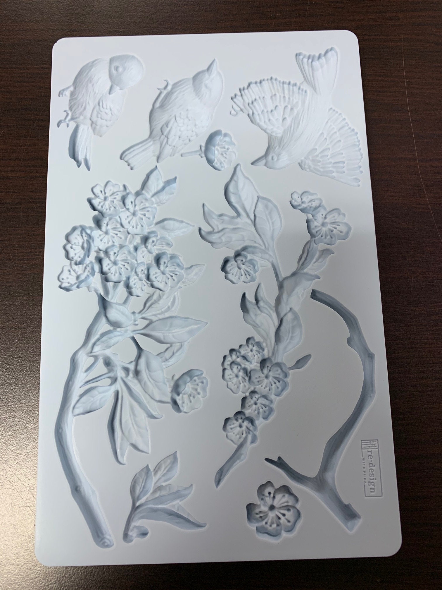 Prima Mould Redesign aviary Vintage Art Decor - Etsy