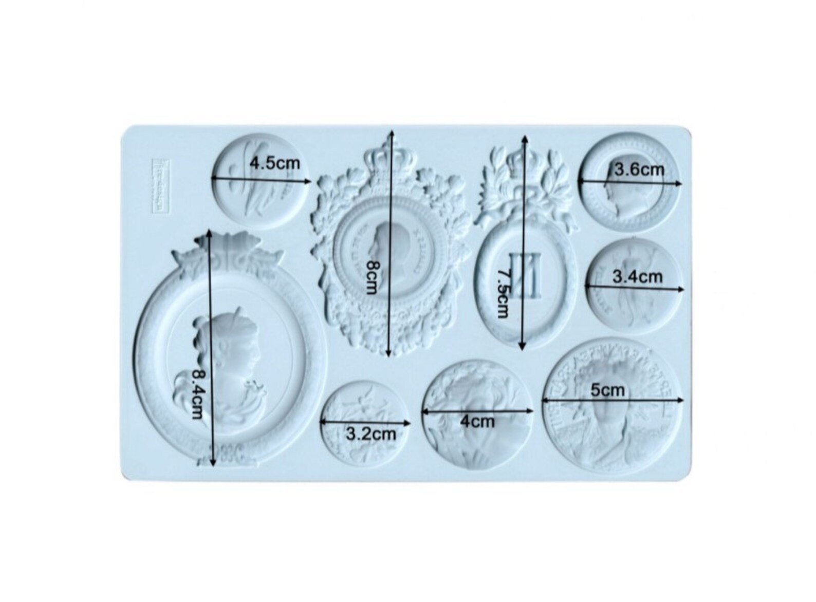 Prima Mould Redesign ancient Findings Vintage - Etsy