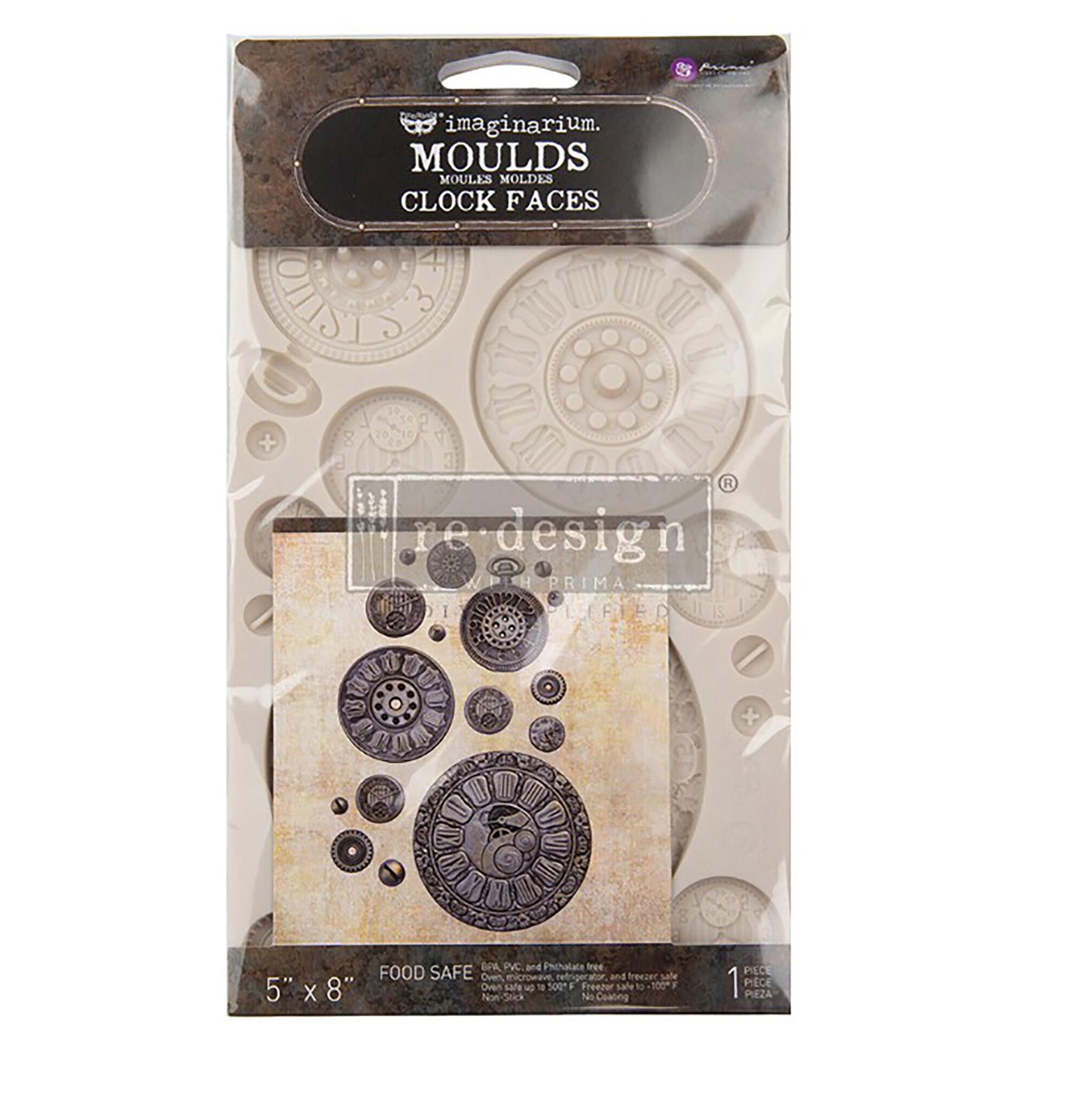 Prima Mould Redesign clock Faces Vintage Art - Etsy