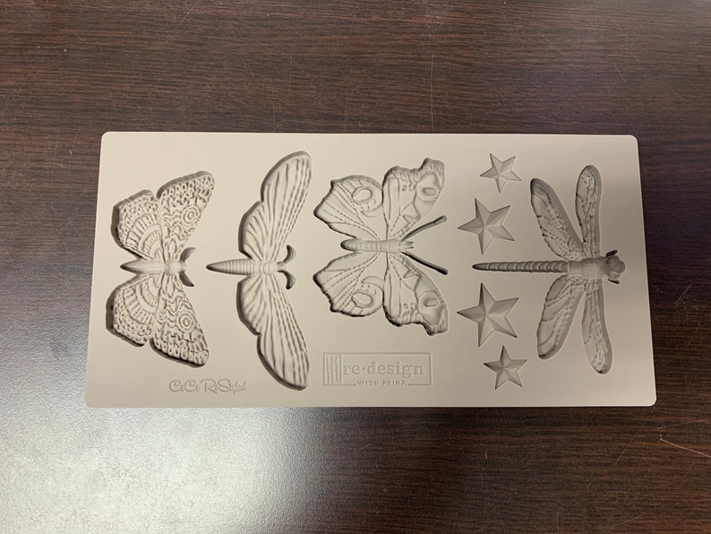 Prima Mould Redesign insectica & Stars Vintage - Etsy
