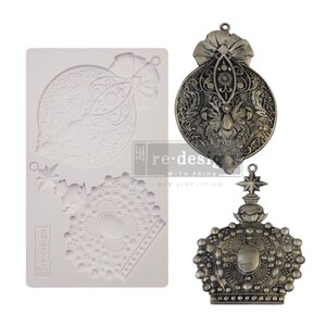 Prima Mould Redesign "victorian Adornments " - Vintage Art Decor ...