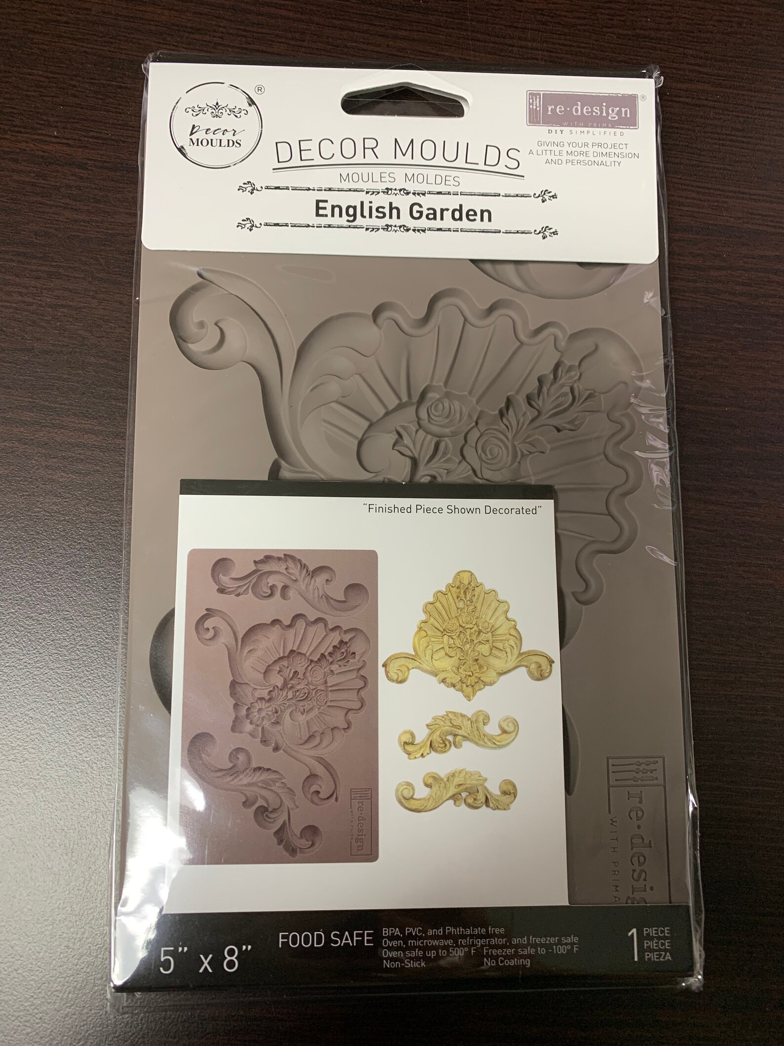 Prima Mould Redesign "english Garden" - Vintage Art Decor Silicon Mold ...