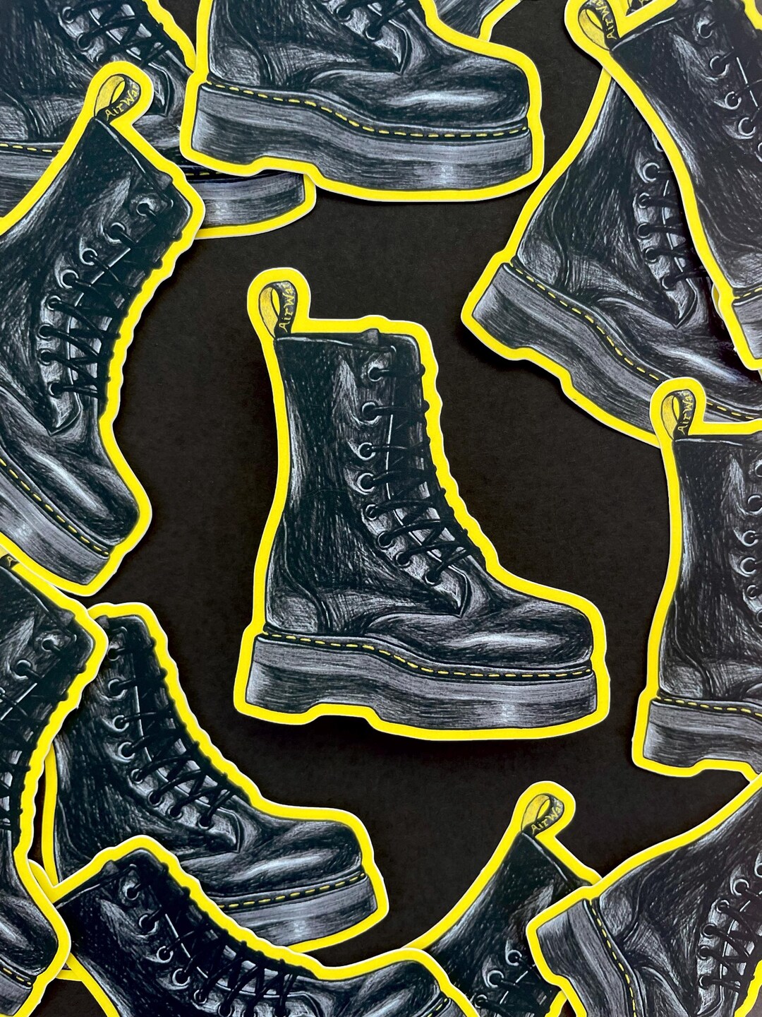 Dr. Martens Sticker - Waterproof Vinyl Decal - Etsy