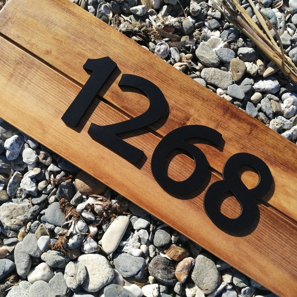 Pallet Address Sign - Etsy