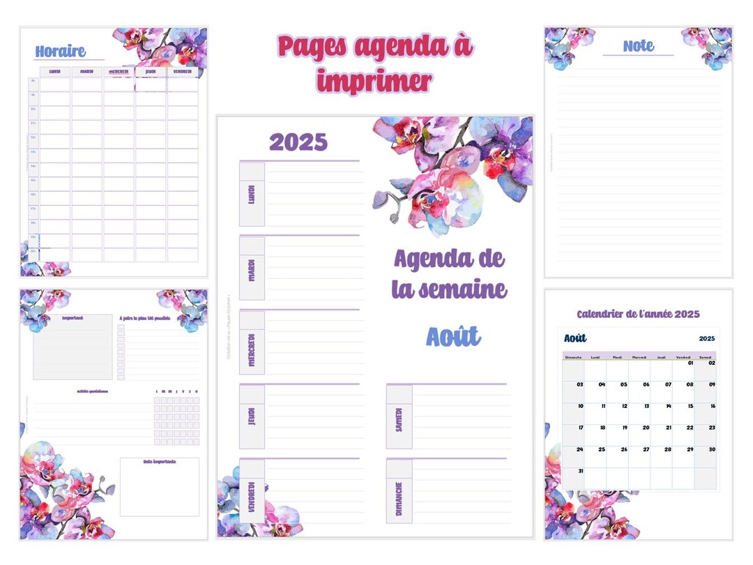 Printable Page, Diary, Notebook on the Theme of Chick and Flower - Etsy