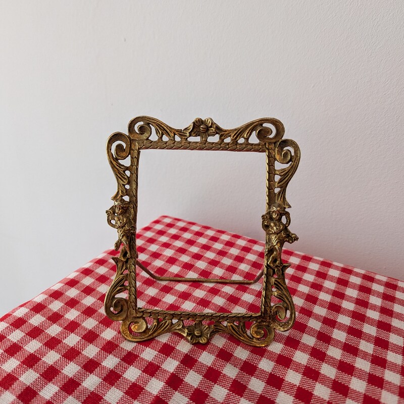 Brass Picture Frame - Etsy