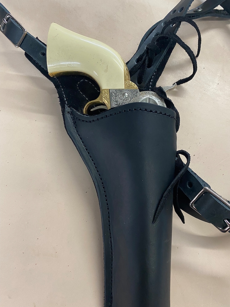 Colt SAA, Ruger Vaquero, and Clones 31/2” Lined Huckleberry Leather ...