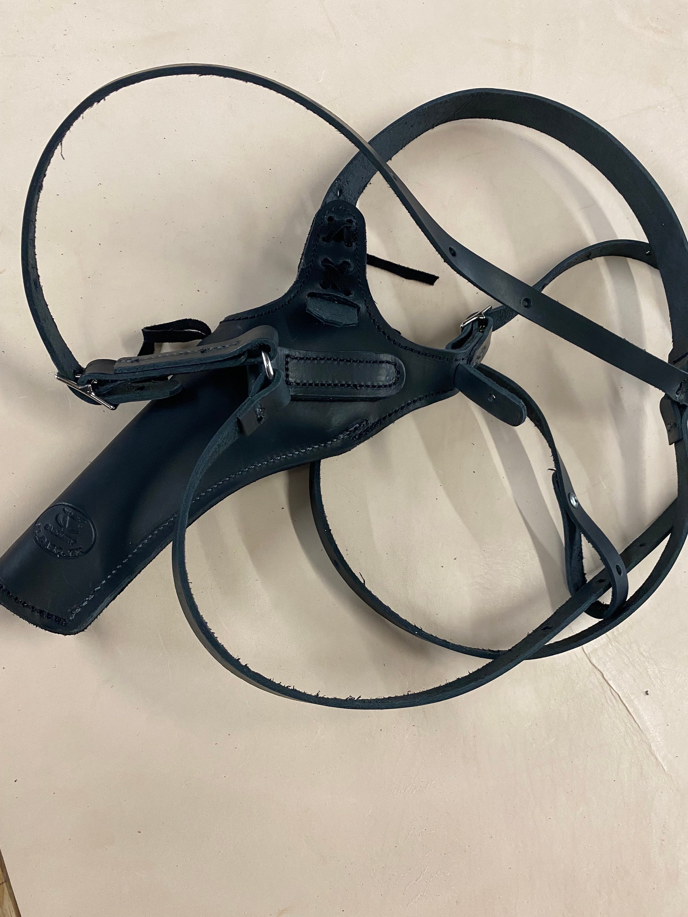 Colt SAA, Ruger Vaquero, and Clones 51/2” Lined Huckleberry Leather ...