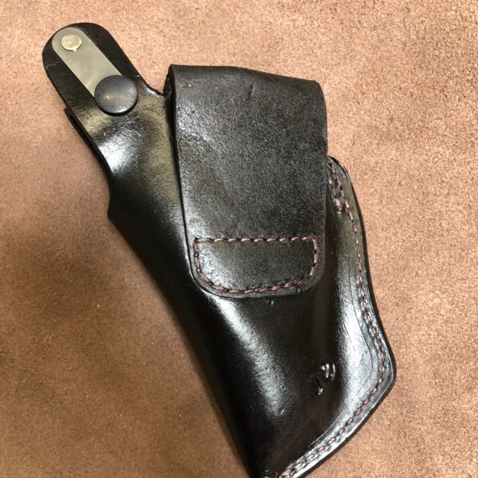 Smith & Wesson J-frame 2" Barrel Model 36,60 Right Hand Leather Holster ...