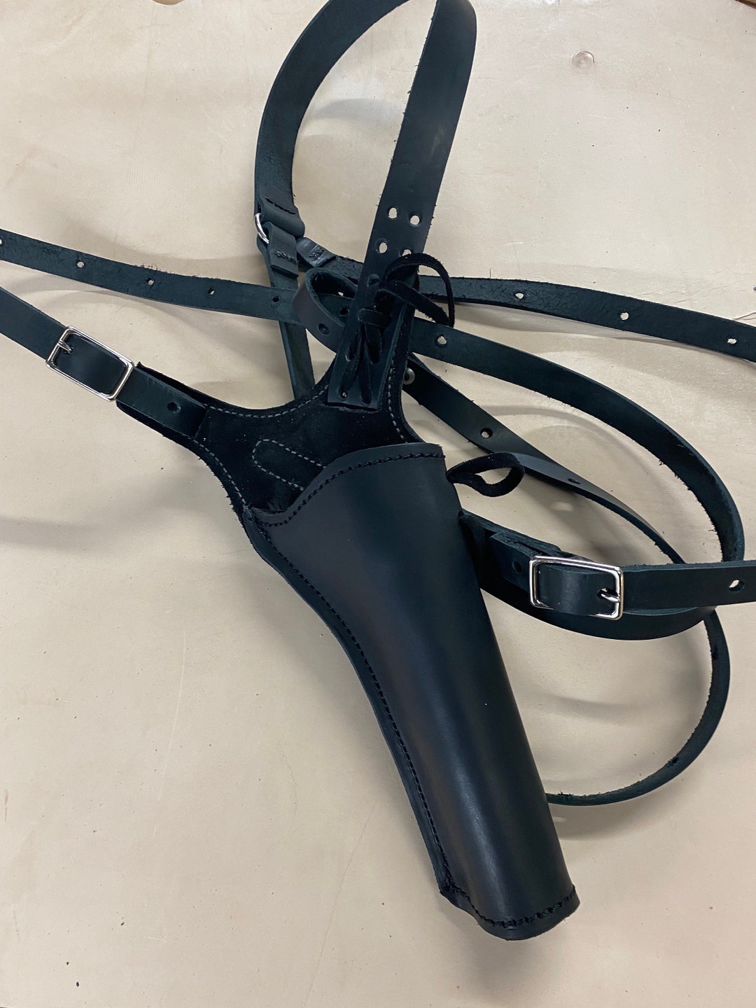 Colt SAA, Ruger Vaquero, and Clones 51/2” Lined Huckleberry Leather ...