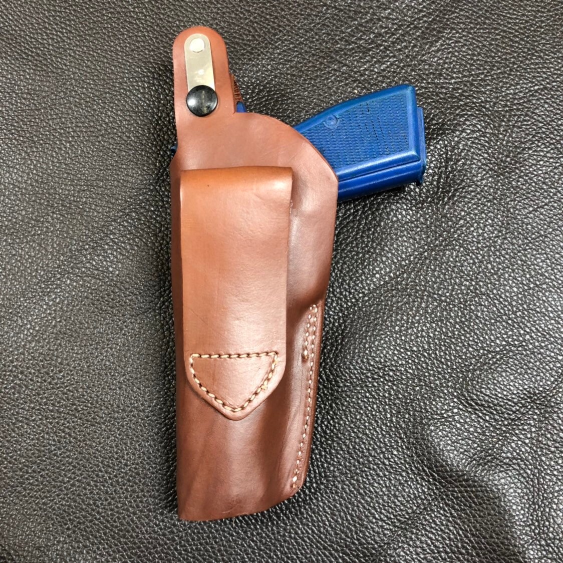 Right Hand Straight Draw Leather Holster for Colt 1911 5" and Clones - Etsy