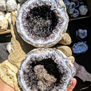 Unopened Jumbo Geode (guaranteed Hollow) - Etsy