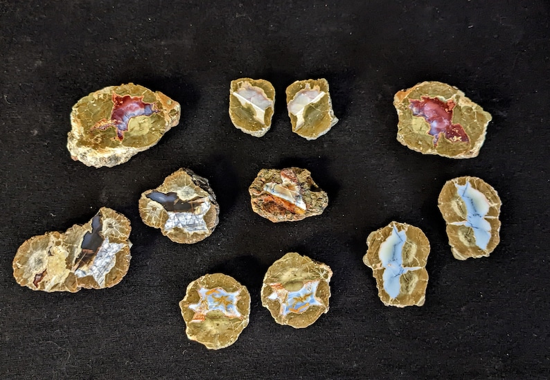 Opal Thunder Eggs - Etsy