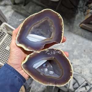 Unopened Brazilian Enhydro Geode - Etsy