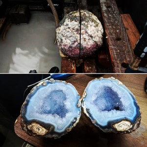 Unopened Jumbo Geode (guaranteed Hollow) - Etsy