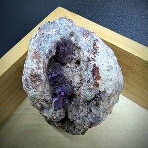 Amethyst Geode Bags (break Your Own Geodes) - Etsy